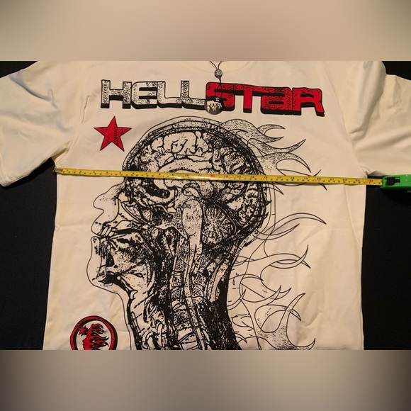 Hellstar | Shirts | Hellstar Human Development 996 Shirt Size Xl New ...